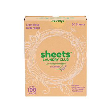 Laundry Sheets & Cleaning Supplies | Sheets Laundry Club