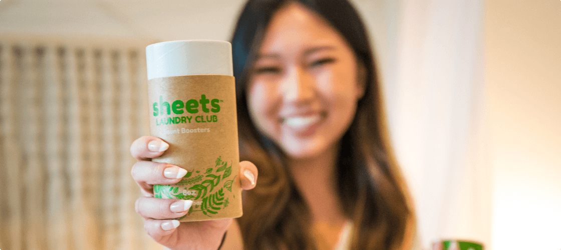 In-Wash Scent Laundry Boosters | Sheets Laundry Club