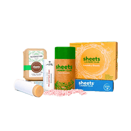 Laundry Sheets & Cleaning Supplies | Sheets Laundry Club