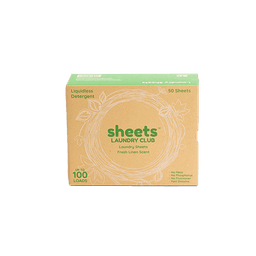 Laundry Sheets & Cleaning Supplies | Sheets Laundry Club